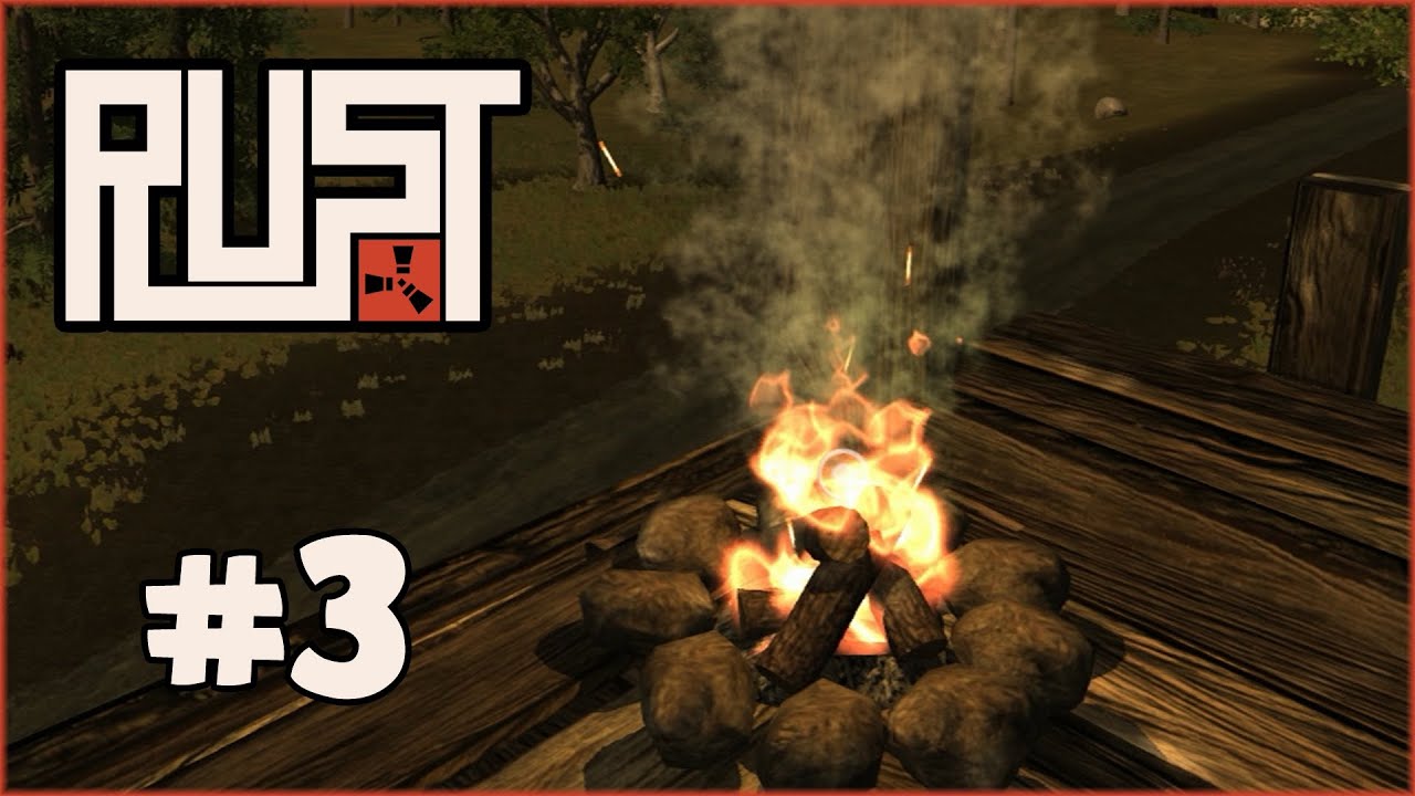 Let's Play Rust (Alpha Gameplay) - Part 3: Barbecue Party - YouTube