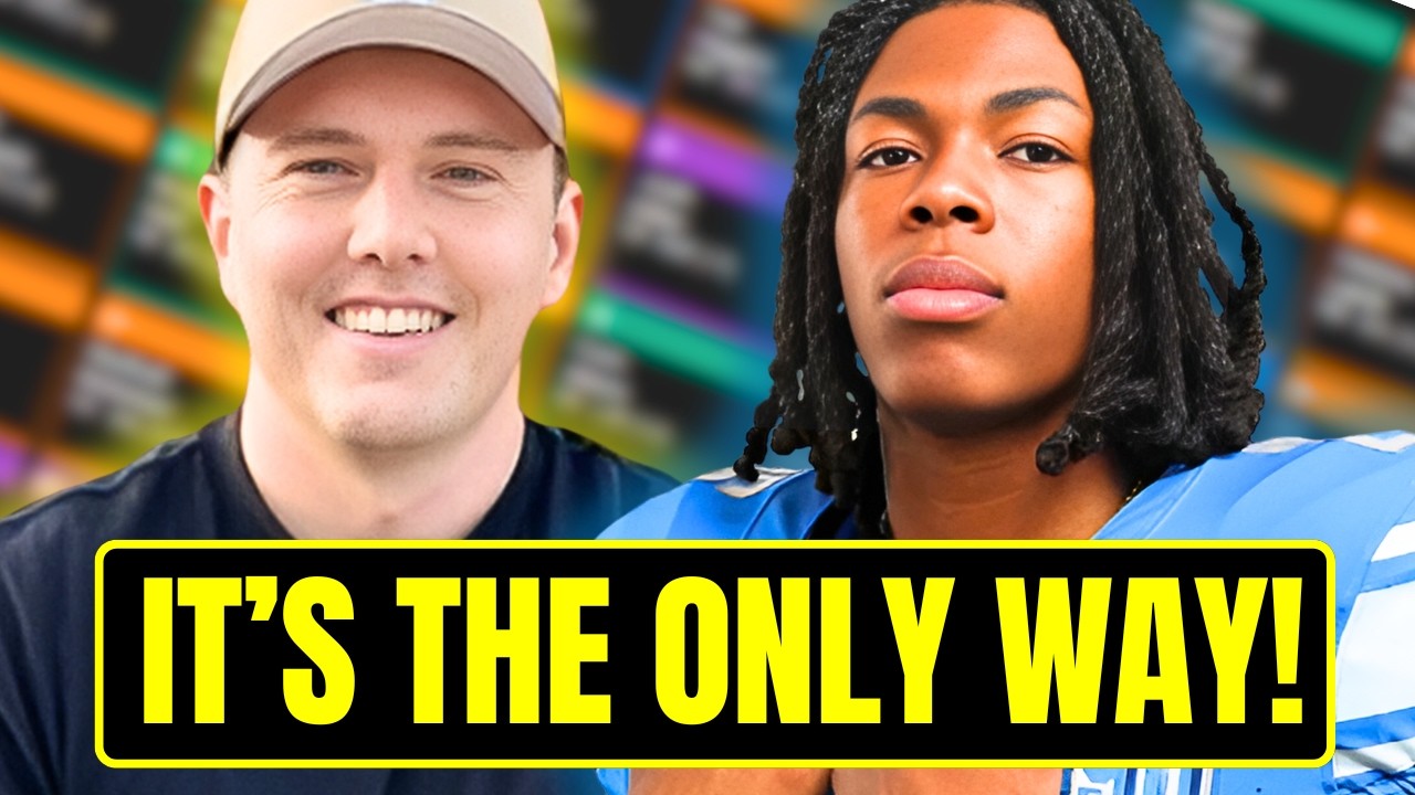 The BEST Draft Strategy For Your Fantasy Football Drafts! - YouTube