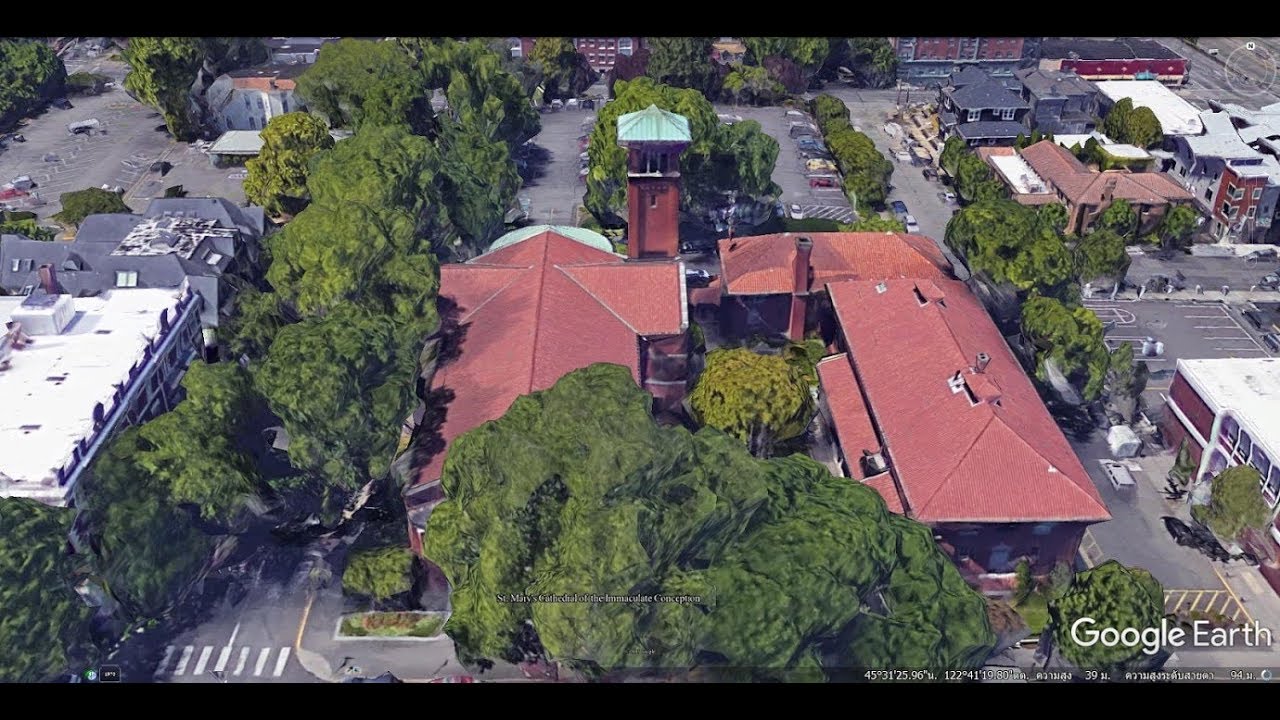 St. Mary's Cathedral of the Immaculate Conception (Portland, Oregon ...