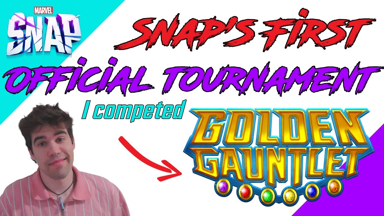 I competed in Marvel Snap's first Tournament "The Golden Gauntlet" and ...