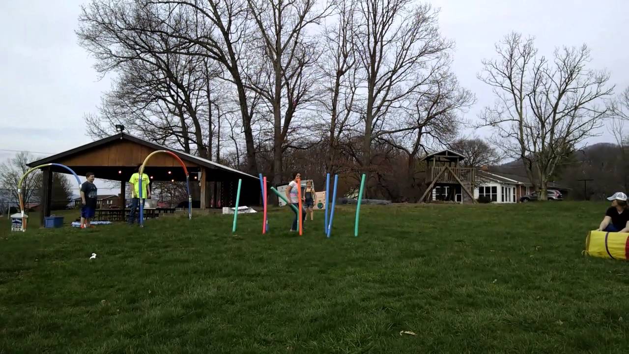 Easter Obstacle Course at Beck Mountain Baptist Church 2016 - YouTube