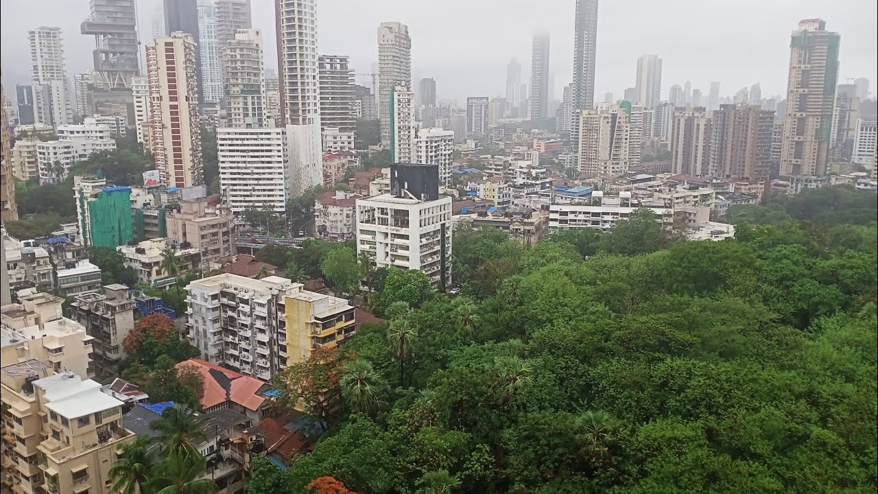 natural beauty of Mumbai rain 🌧️🌧️ - YouTube