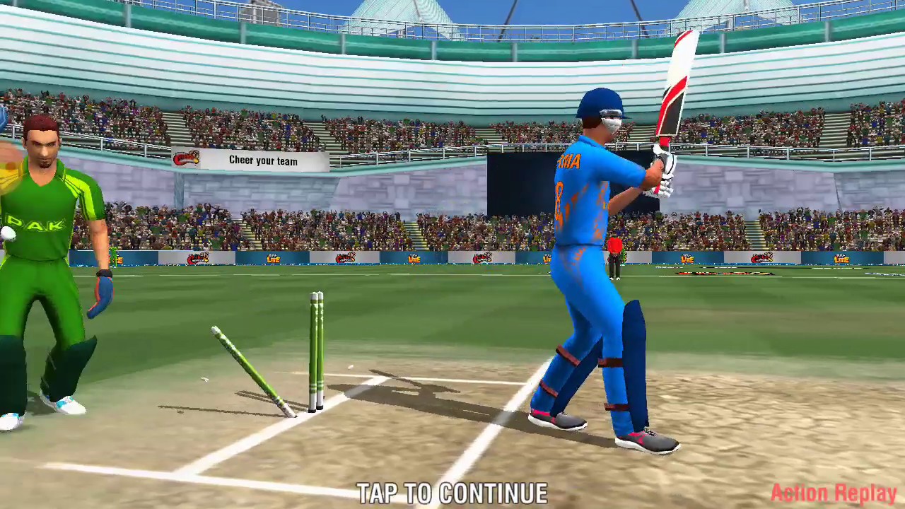 India Vs pakistan T20 cricket match 2019/Wcc2 game play/Top 10 game ...