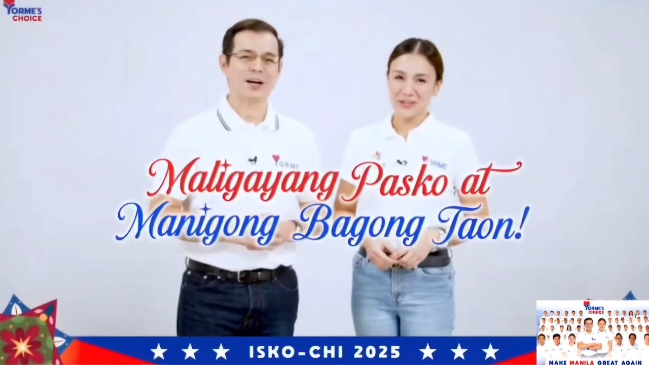 FULL VIDEO GREETINGS FROM YORME'S CHOICE SA PANGUNGUNA NI YORME ISKO ...