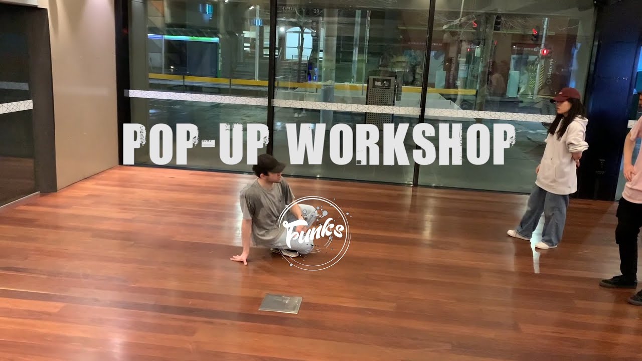 Pop- up/ Nic Breaking / Workshop @ RMIT Funkadelics - YouTube