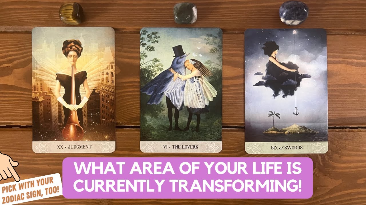 What Area of Your Life is Currently Transforming! | Timeless Reading ...