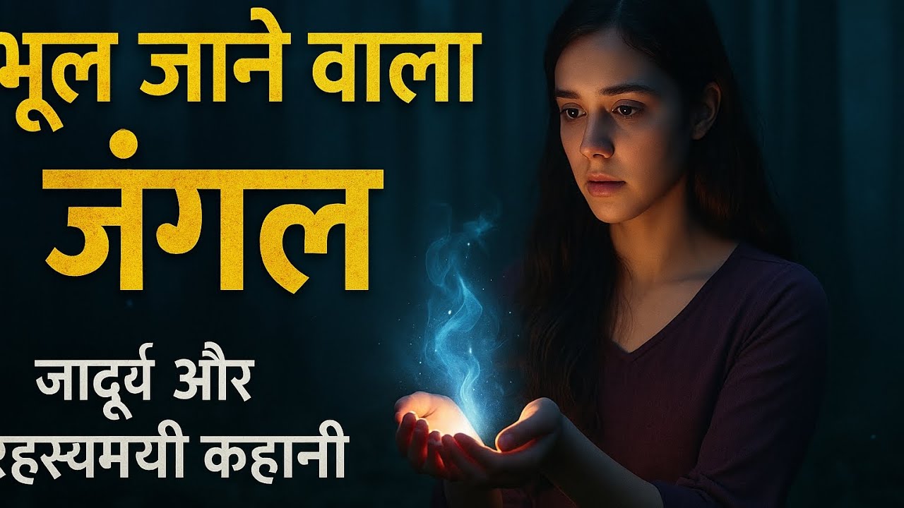 🌲 “भूल जाने वाला जंगल | एक रहस्यमयी और जादुई कहानी | Magical Hindi ...