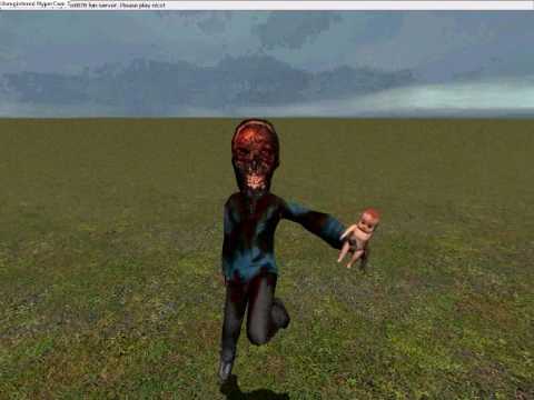 Gmod : New walking ragdoll - YouTube