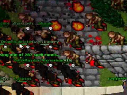 Tibia MageBot - YouTube