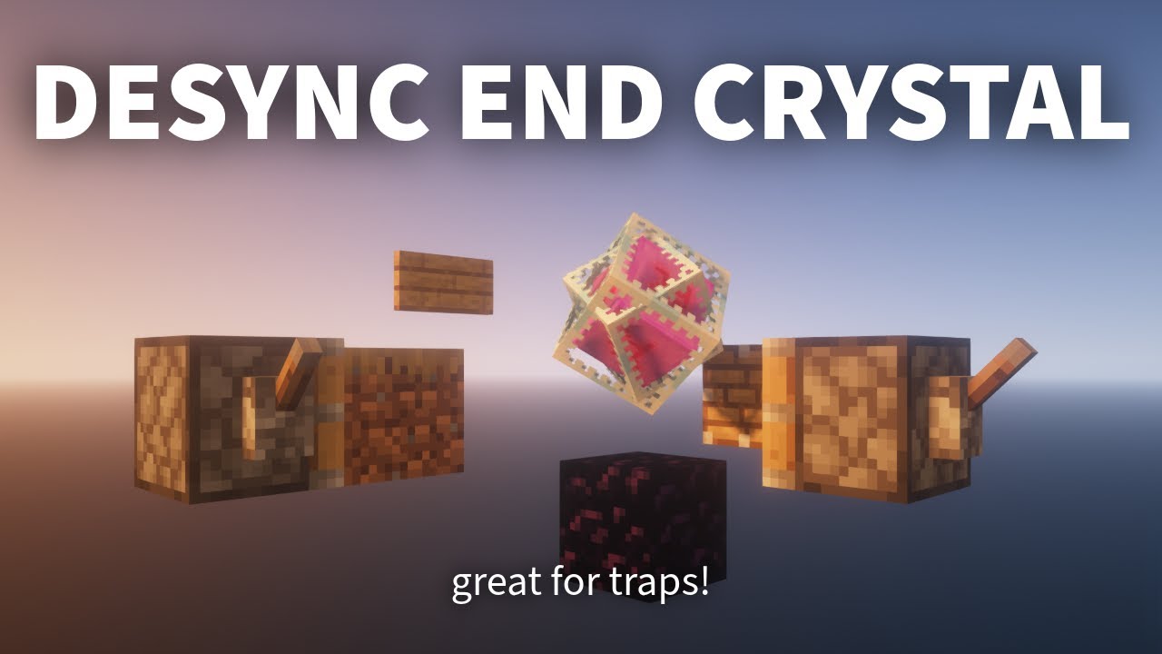 How to make End Crystals Invisible - YouTube