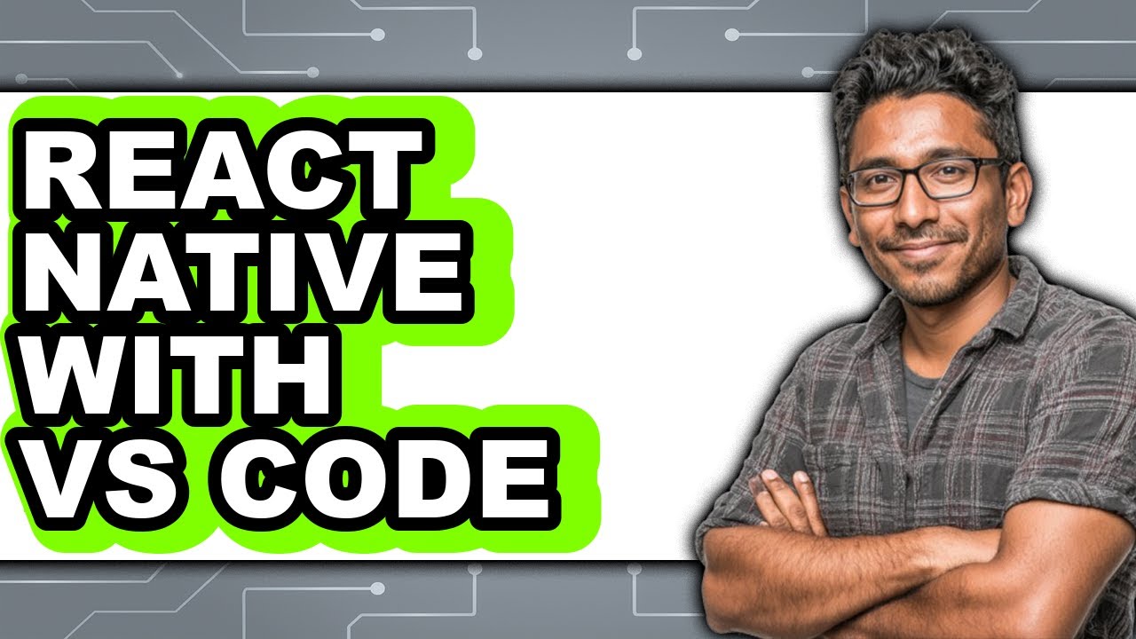 React Native with VS Code - Which Is Better? - YouTube