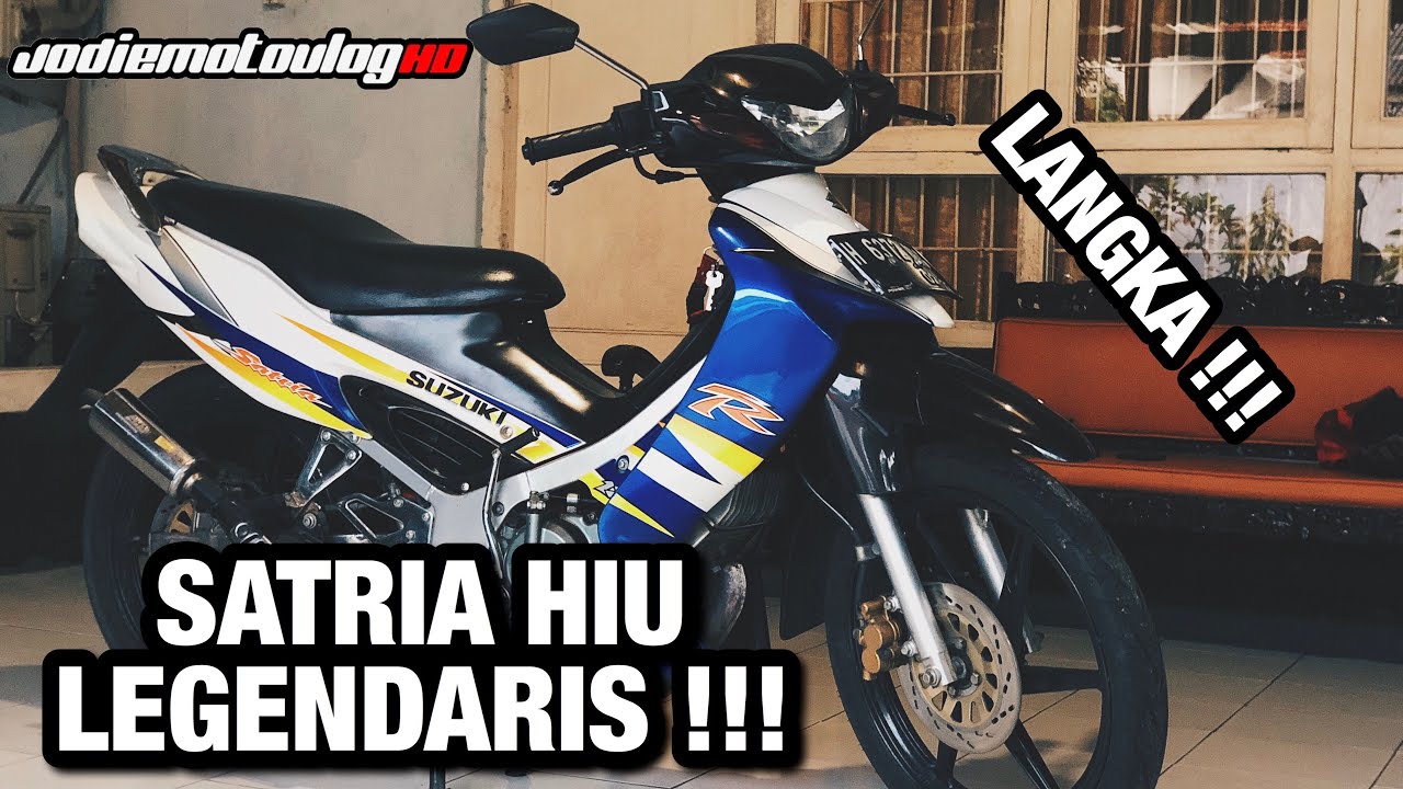 LEBIH DEKAT DENGAN MOTOR HIU LEGENDARIS !!! - YouTube