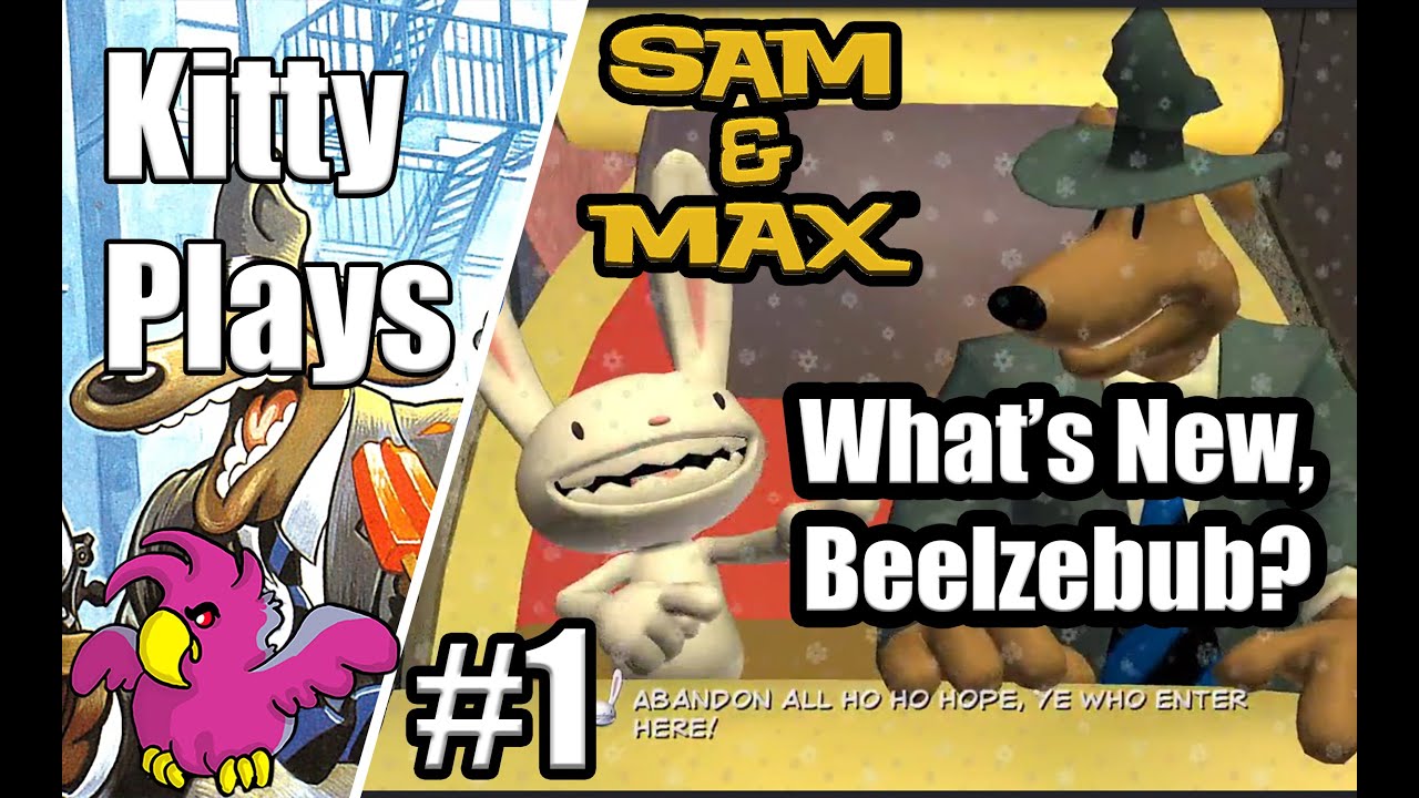 Sam & Max - Welcome to Hell - YouTube