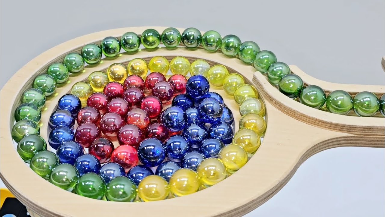 🌈magical Marble Run Magic!🌈 Experience The Mesmerizing Haba Wave Slope ...