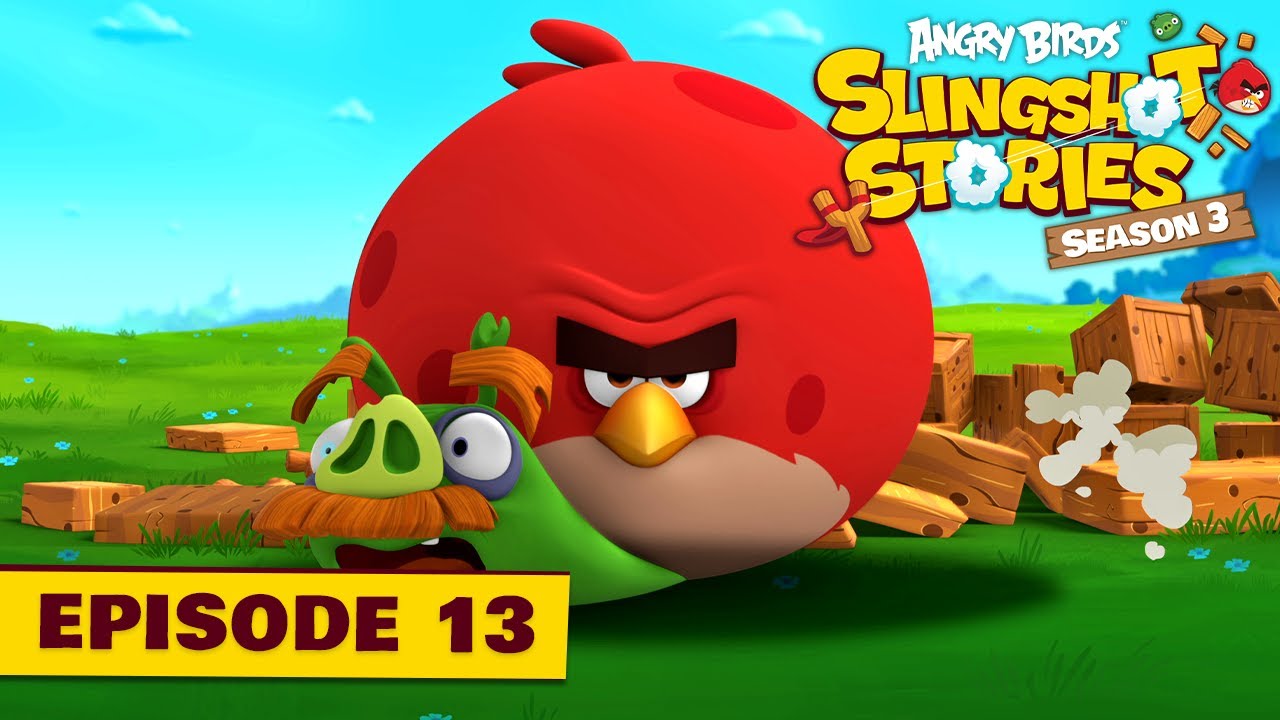 Angry Birds Slingshot Stories S3 | Soda Test Ep.13 - YouTube