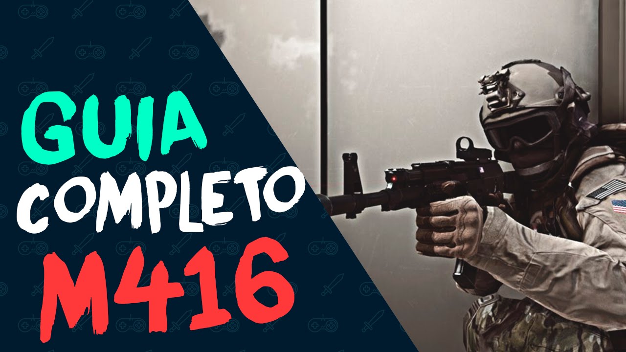 BF4 - GUIA - M416 / DICAS - YouTube