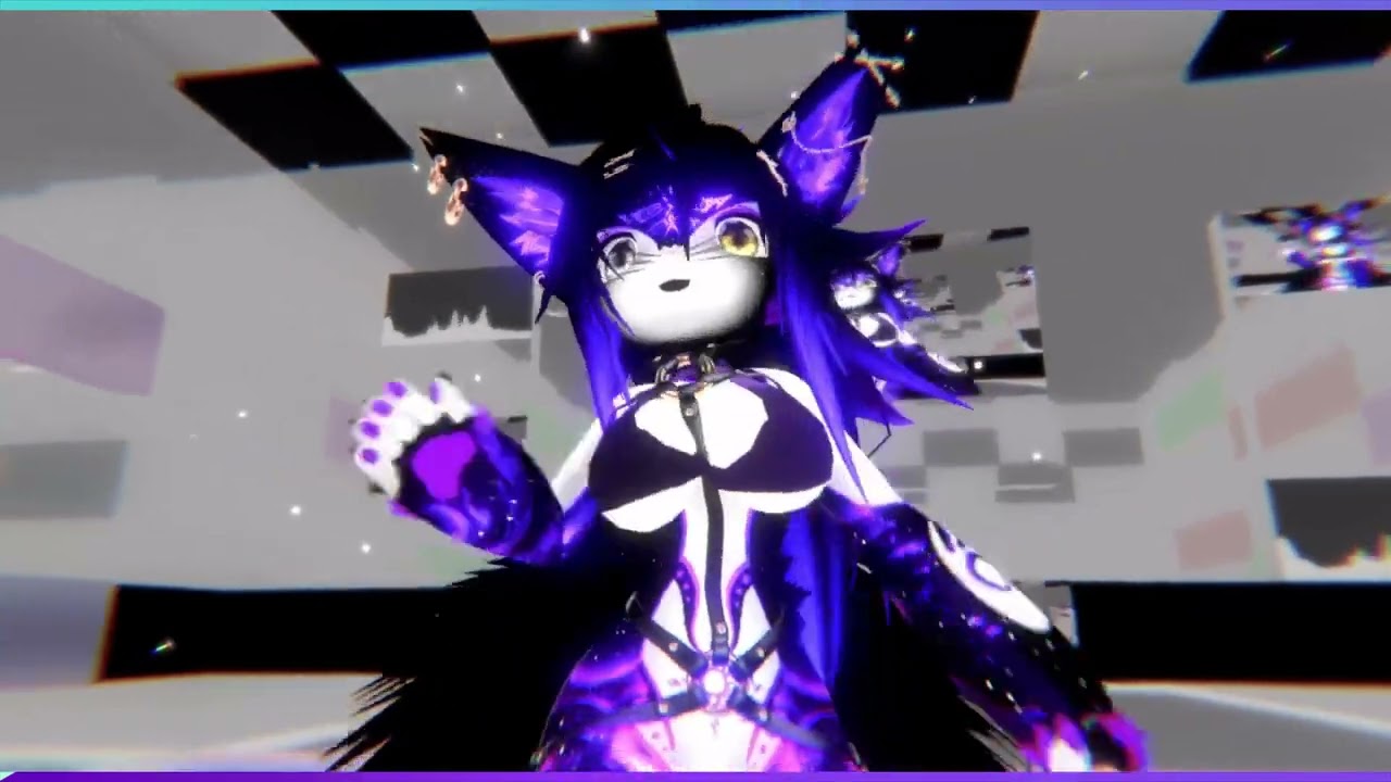 'Girls' - EasyPop I [VRChat] Furry MMD Shadow - YouTube