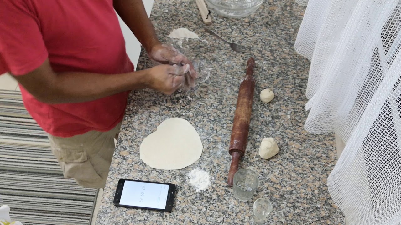 HOW TO MAKE COMMUNION BREAD - MATZAH STYLE - YouTube
