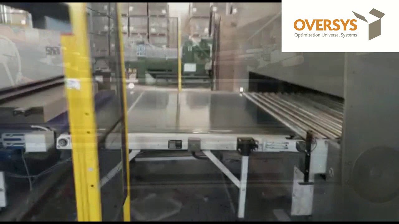 VIDEO OVERSYS U51501019 MARTIN DRO 1628 3 COLOR ROTARY DIE CUTTER - YouTube