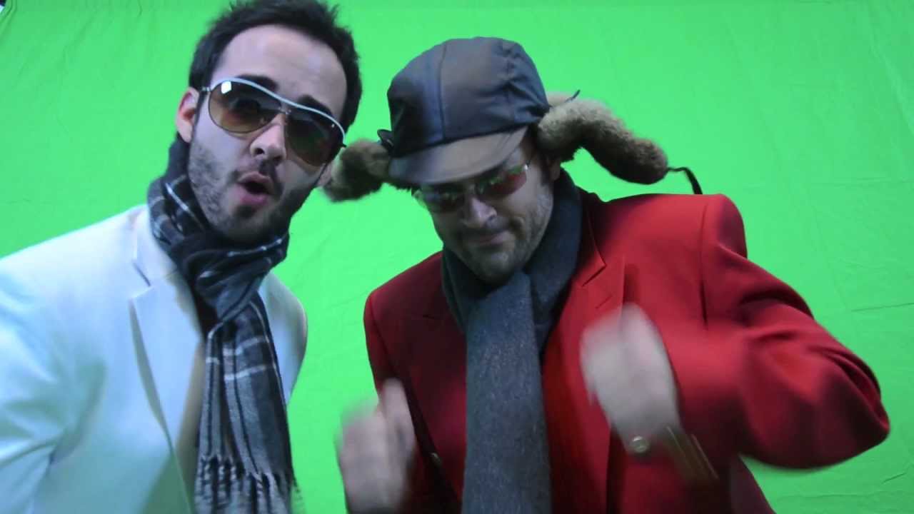 The Making of "The Reindeer Song!" Music Video - YouTube