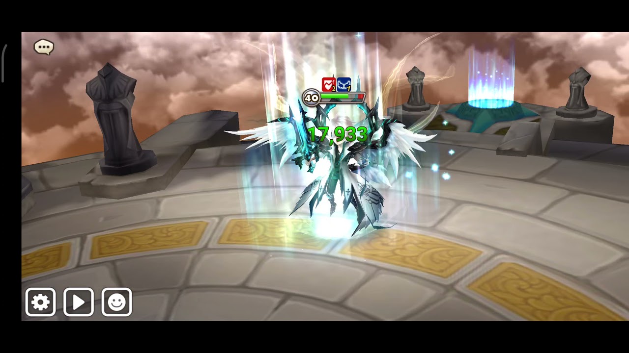 Light Mage Dorothy VS Light Archangel Artamiel Summoner War - YouTube