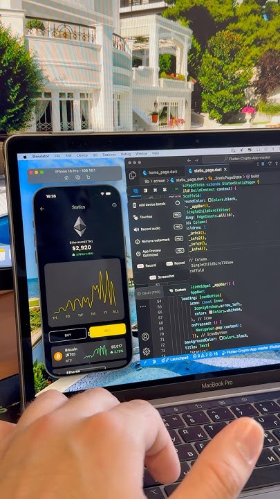 Build a Flutter Crypto App: Track Prices & Manage Portfolio - YouTube