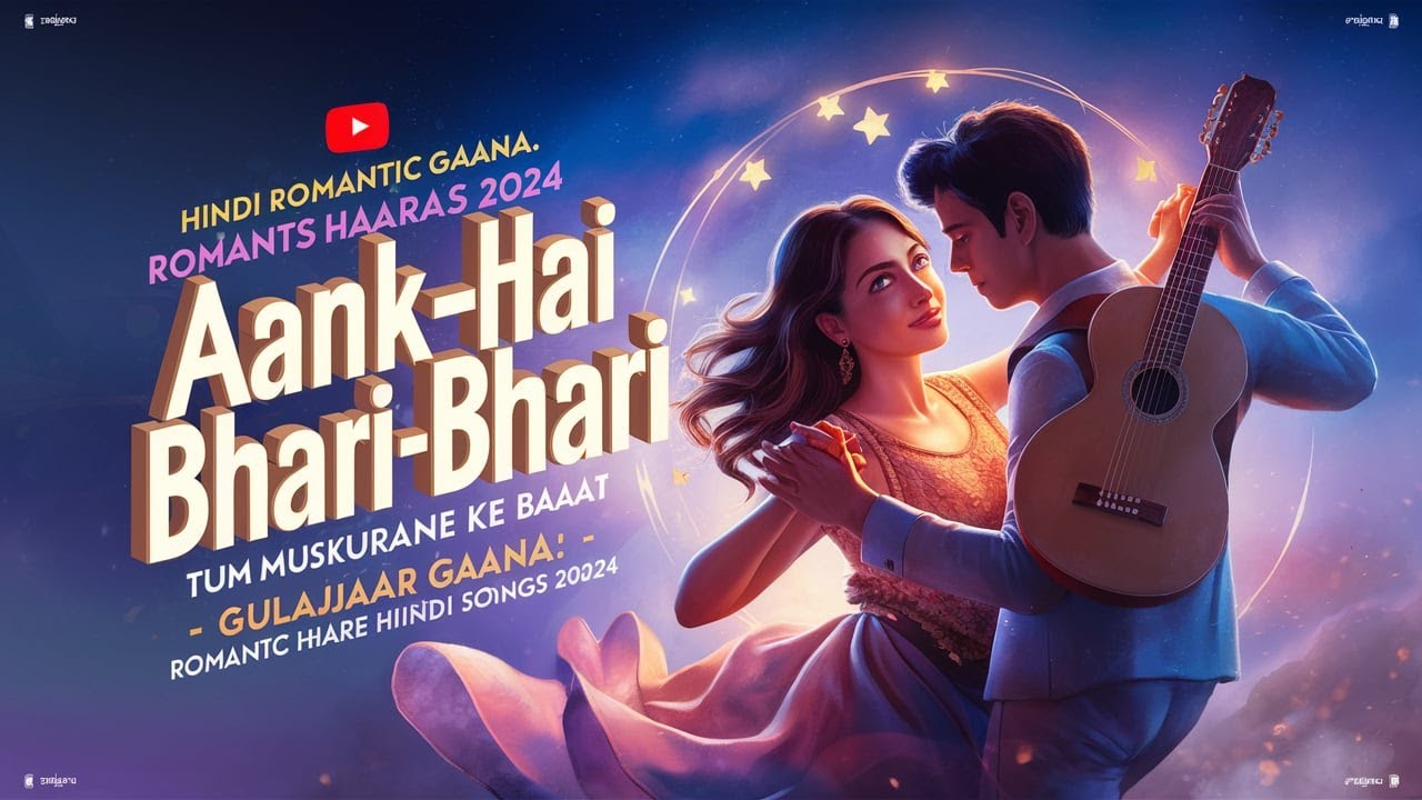 aankh hai bhari-bhari", "tum muskurane ki baat", "hindi gaana ...