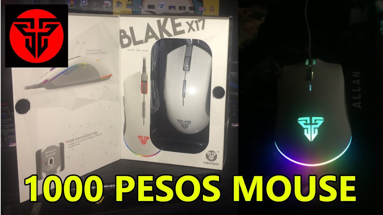 Fantech X17 Blake Space Edition | Lazada Unboxing / GAMEPLAY - YouTube