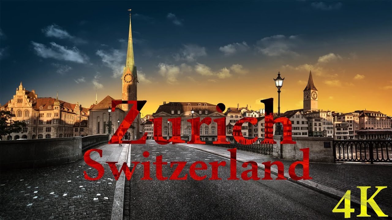 Zurich city walk 4k {Switzerland 🇨🇭} - YouTube