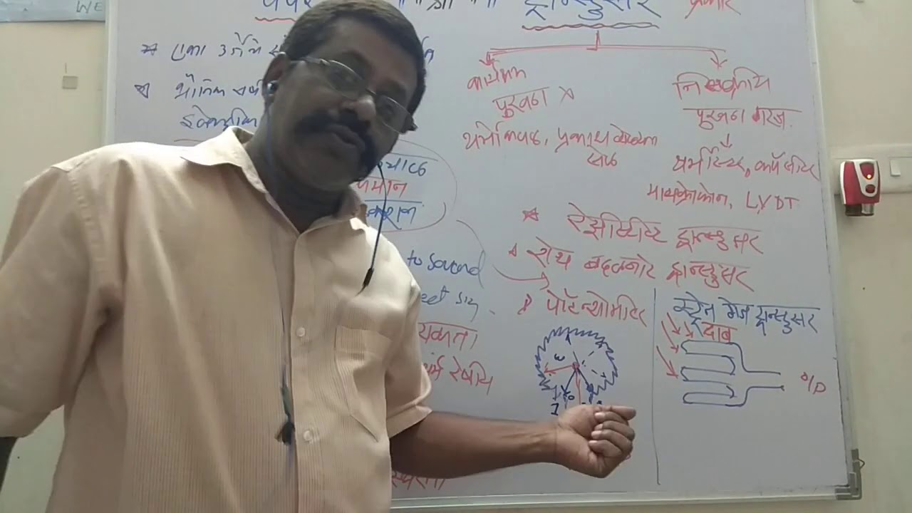 Transduser Resitive Mr. Vhaval V. B. - YouTube
