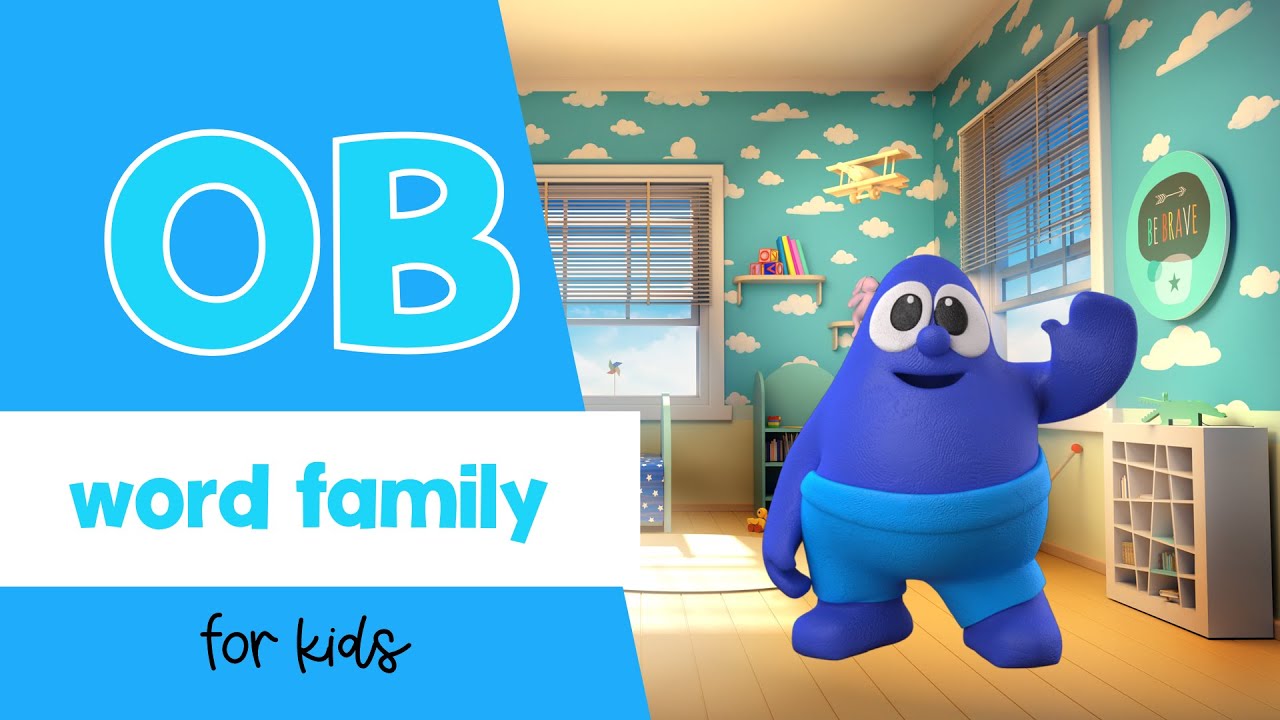 Learning About The OB Word Family Examples And Definitions For Kids learning-about-the-ob-word-family-examples-and-definitions-for-kids