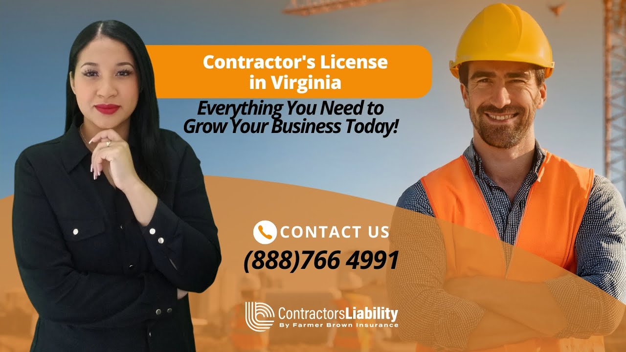 How to Become a Licensed Contractor in Virginia (Fast & Easy!) - YouTube