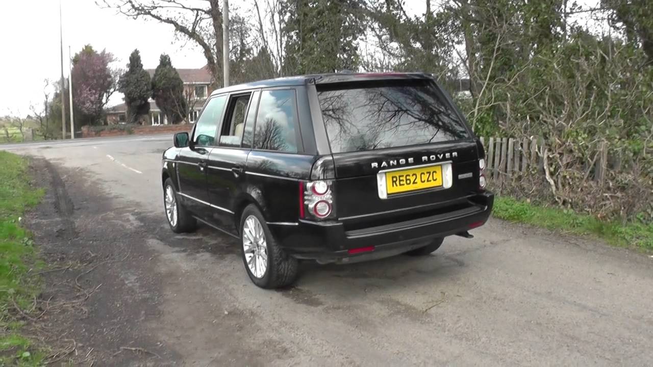 Land Rover Range Rover TDV8 WESTMINSTER U10414 - YouTube