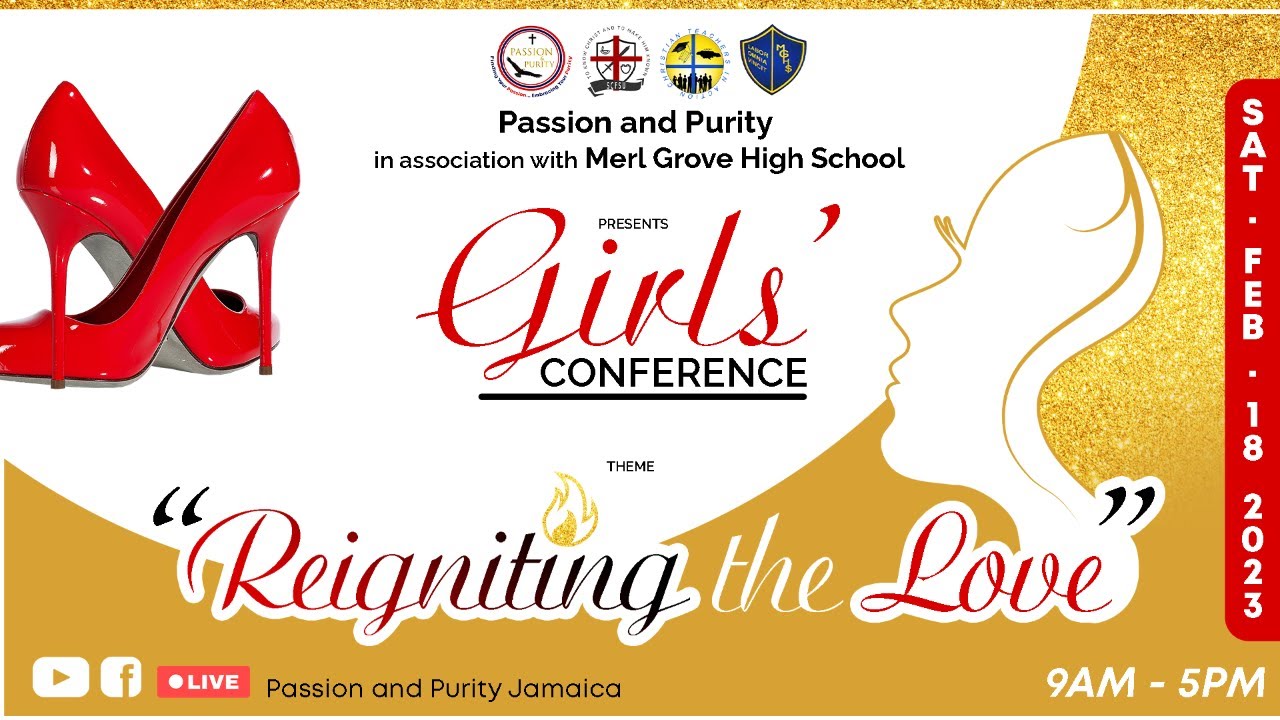 Part 2- Girls' Conference- Passion And Purity "Reigniting the Love ...
