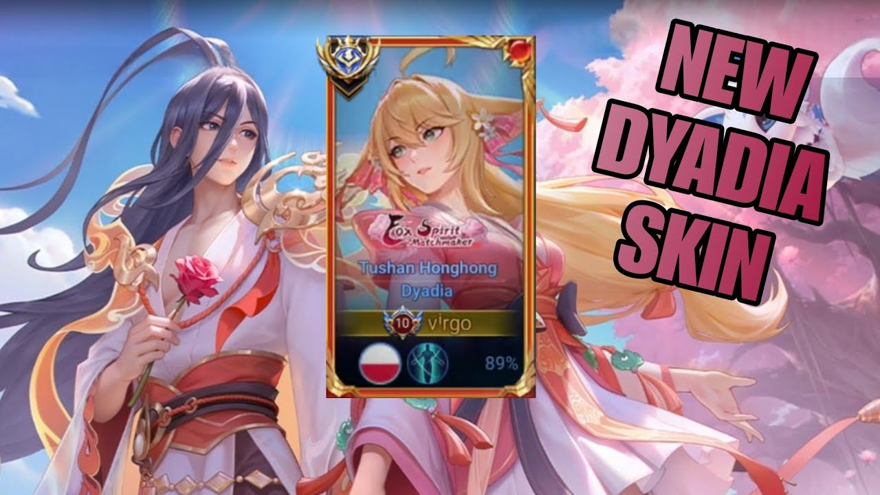 NEW FOX SPIRIT DYADIA ONLY 488 TOKENS? | Honor of Kings - YouTube