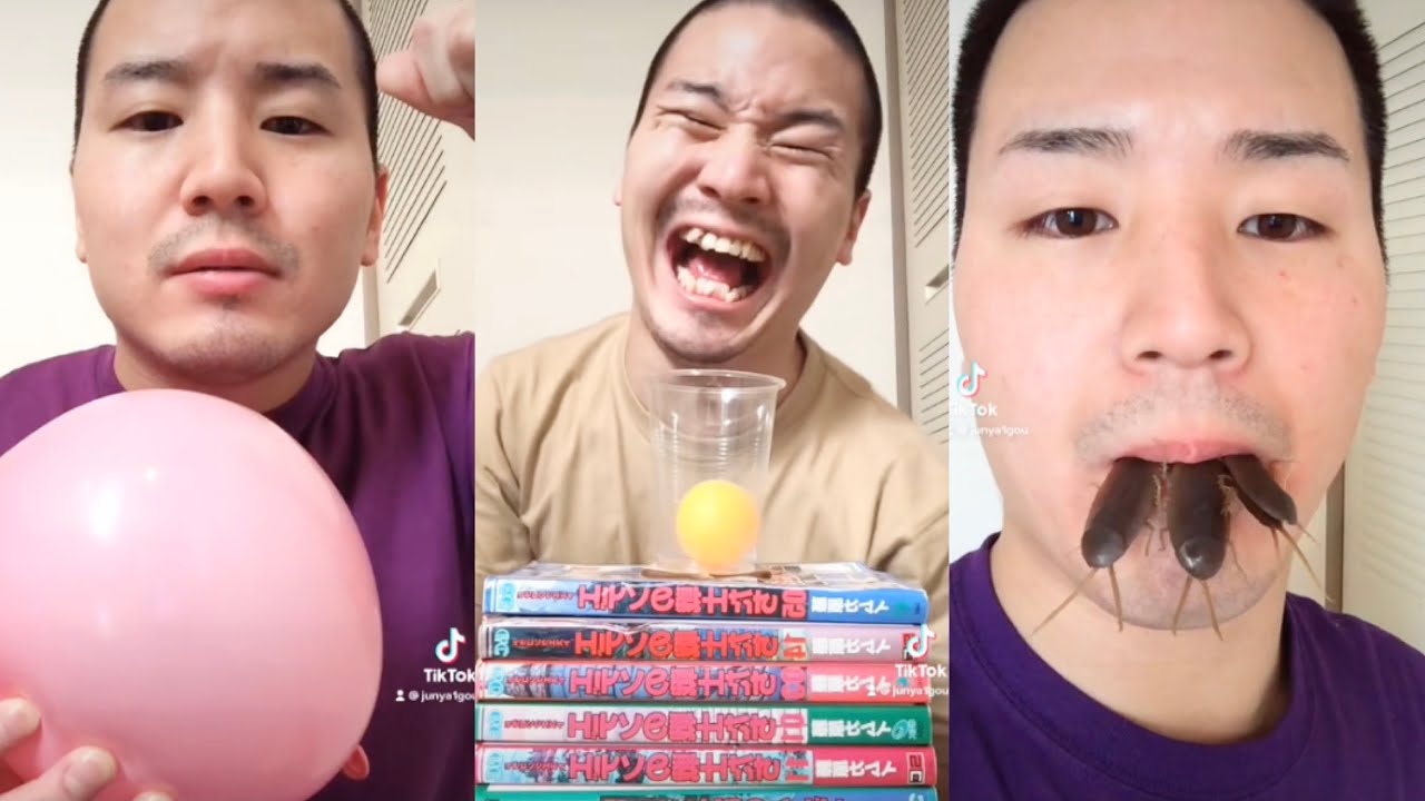 Junya1gou funny video 😂😂😂 | JUNYA Best TikTok October 2021 Part 31 ...