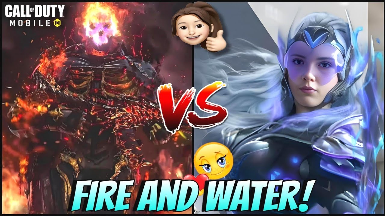 🤯Mythic Ghost Vs Mythic Siren Full Upgraded Version in Cod Mobile ...