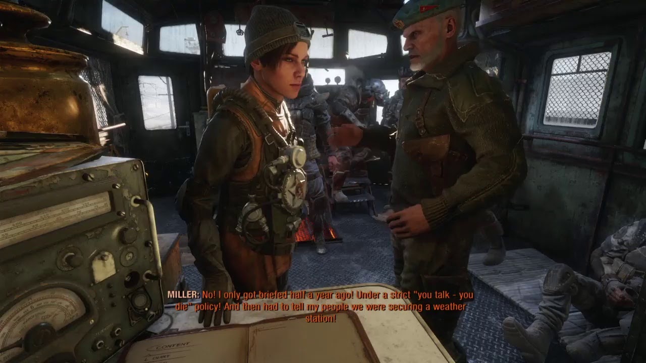 Metro: Exodus New Game Plus - YouTube