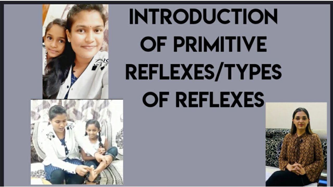 What are Primitive Reflexes? | Types of Reflexes? - YouTube