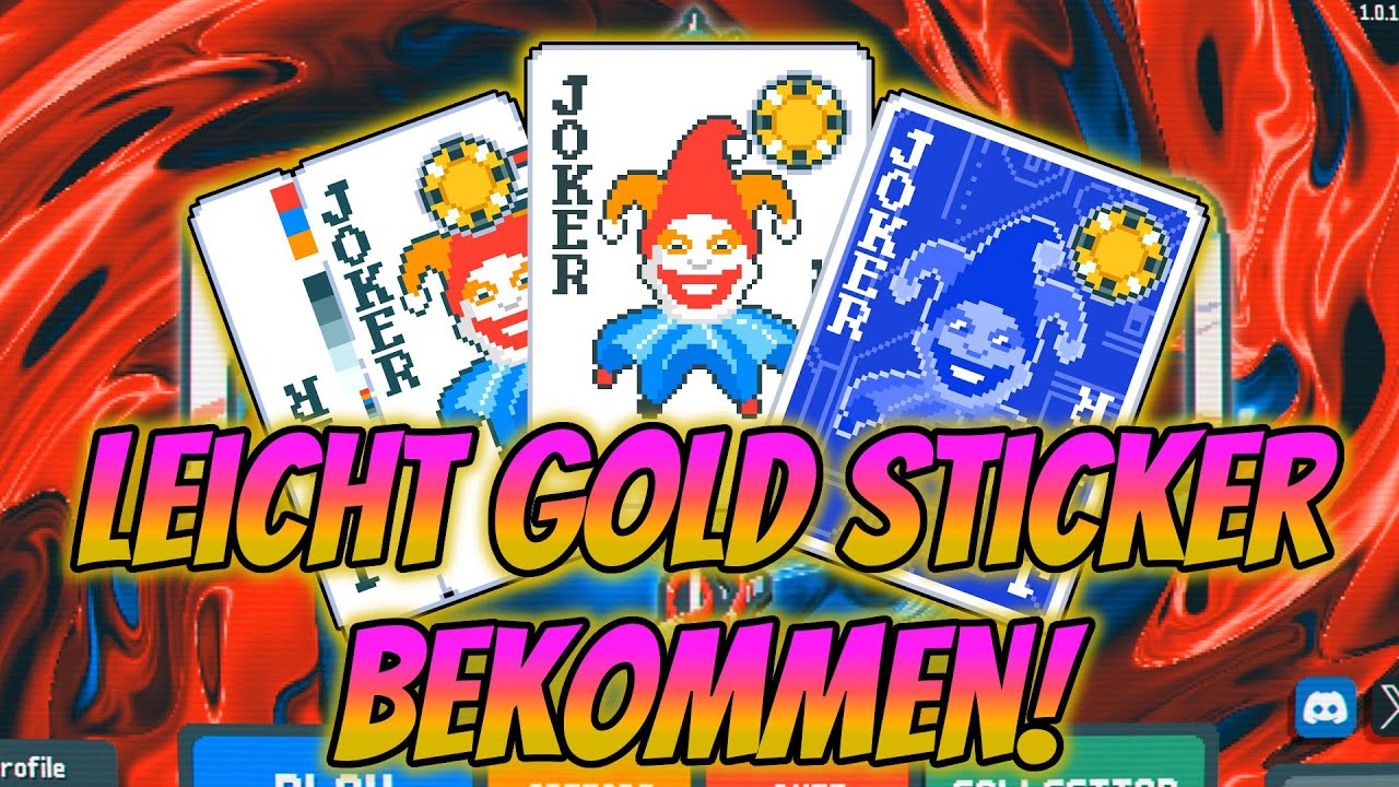 So bekommst du leicht alle Balatro Gold Sticker - Balatro Guide auf ...