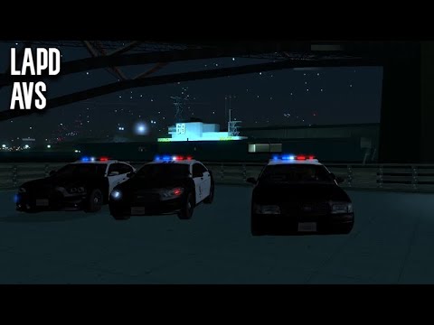 LAPD CAR PACK ― AVS EDITION - YouTube