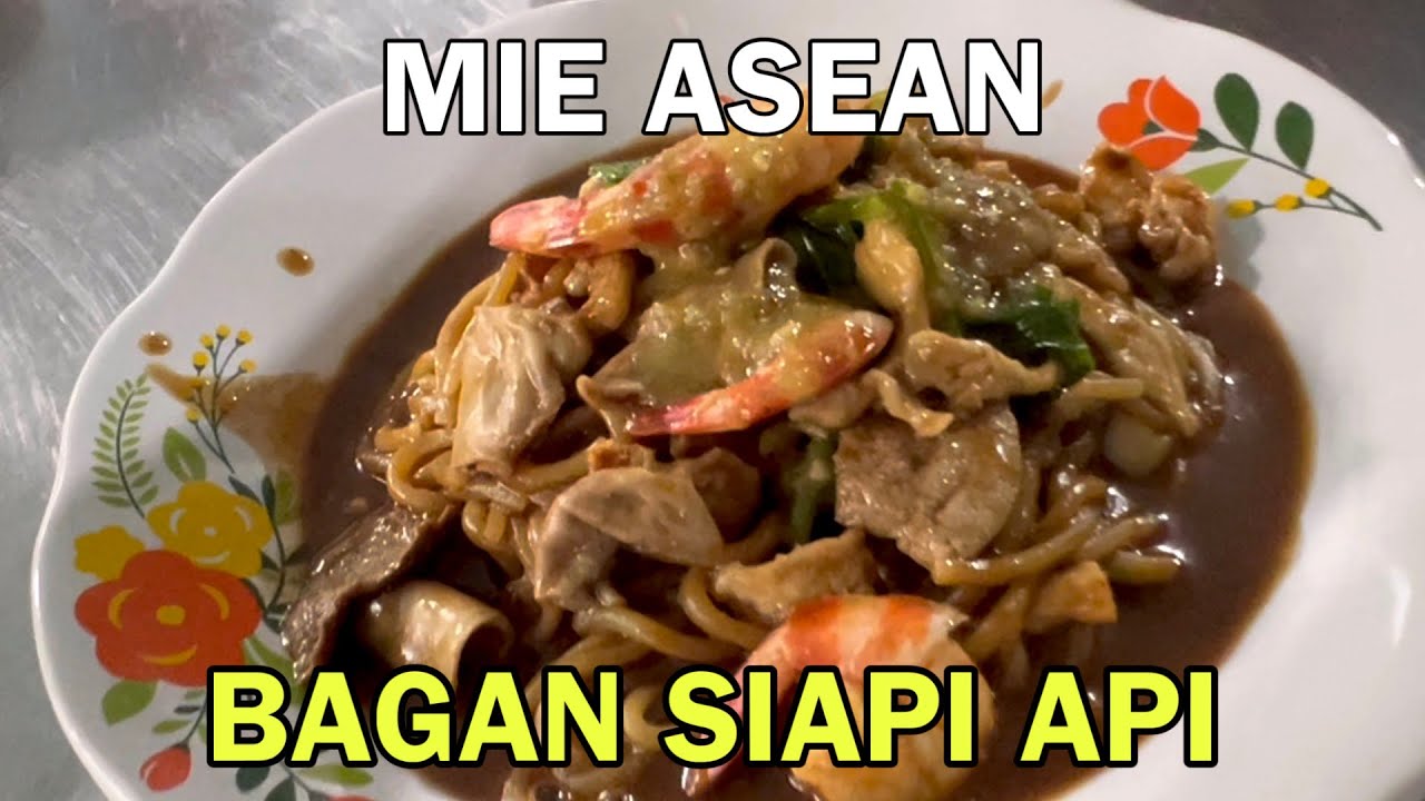 MIE ASEAN BAGAN SIAPI API - YouTube