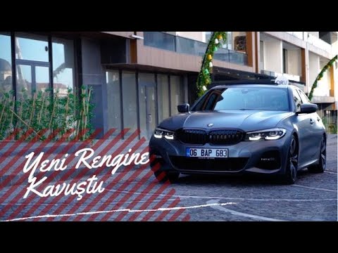 G20'yi Kapladık | Mat Grafit Metalik Gri (Graphite Metallic Matt Wrap) | First Edition M Sport