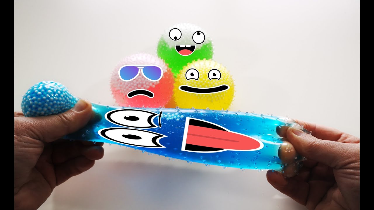 Squeeze Ball Relaxing. Stress topu , Quetschball - YouTube