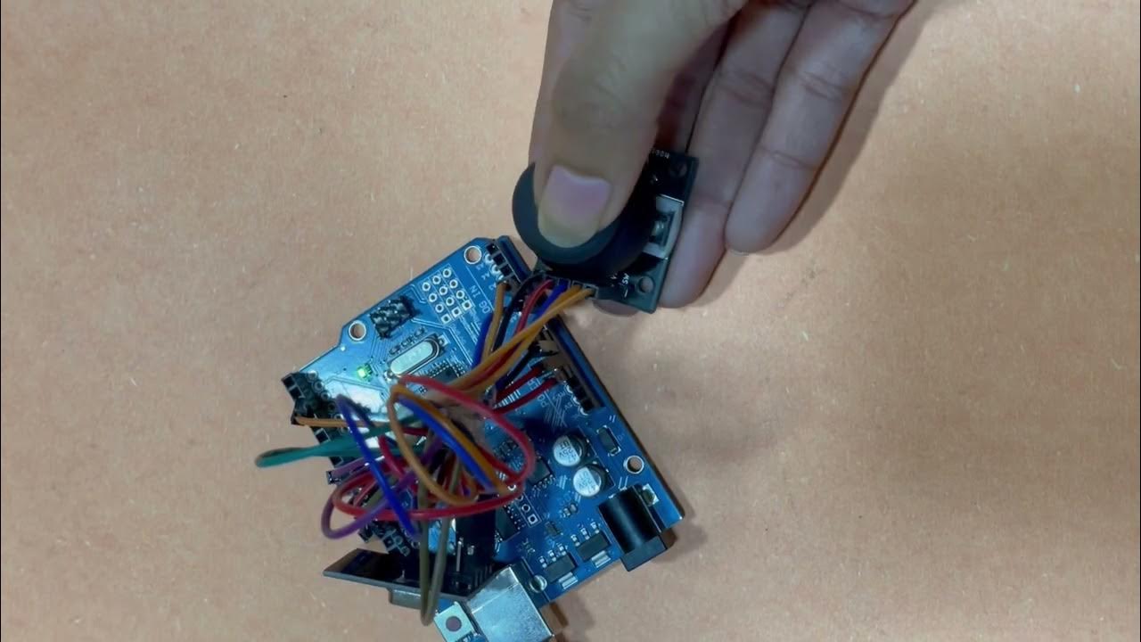 Building A DIY RC Car With Arduino Uno, Joystick, NRF24L01, And L298N - YouTube