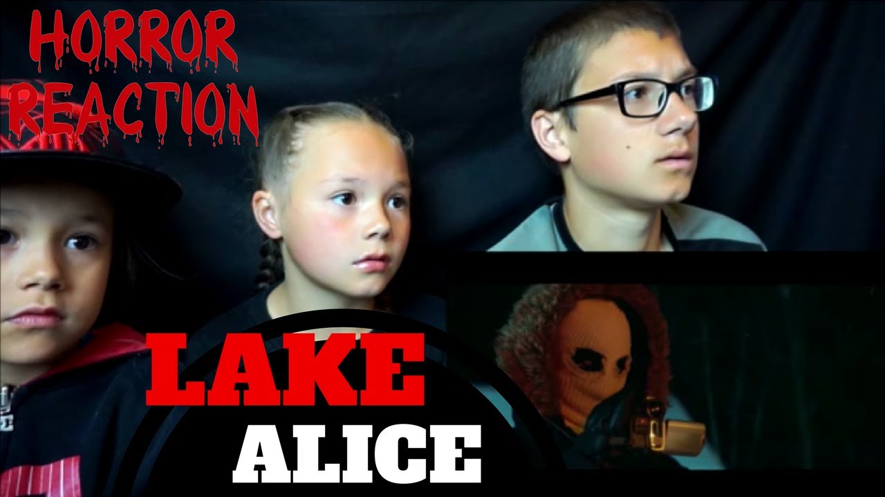 LAKE ALICE Official Trailer Reaction!!! (Christmas Horror Movie) - YouTube