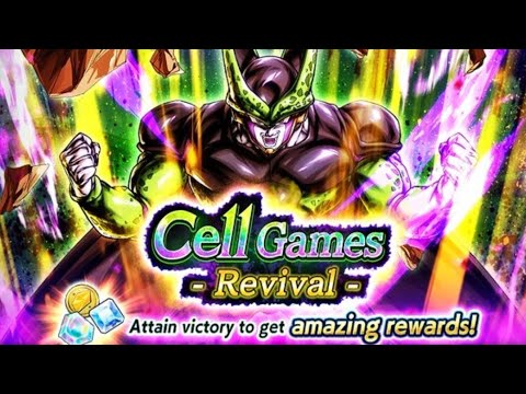 CELL GAMES - REVIVAL Battle 21 | Dragon Ball Legends - YouTube