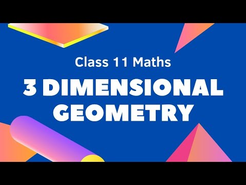 3 Dimensional Geometry | 3D Geometry in Mathematics - YouTube