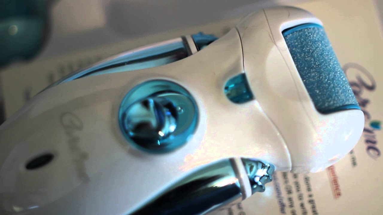 Powerful Electric Callus Remover by Care me #Review - YouTube