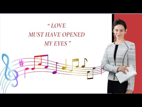 Love Must Have Opened My Eyes Lyrics (Denae Joy) - YouTube